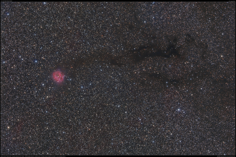 Taunusuniversum.de-Die Astro-Galerie von Steffen Behnke: IC 5146 Kokon ...