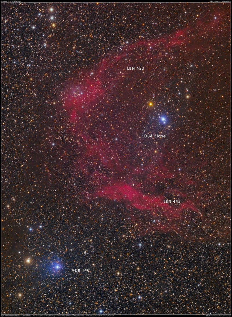 Taunusuniversum.de-Die Astro-Galerie von Steffen Behnke: OU4 Blase ...