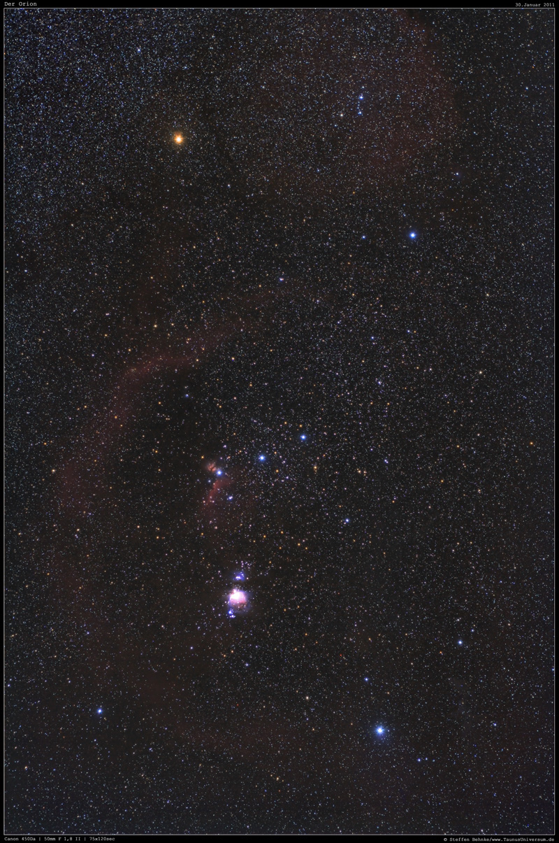 Taunusuniversum.de-Die Astro-Galerie von Steffen Behnke: Sternbild: Der ...